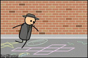 Hopscotch GIF - Find & Share on GIPHY