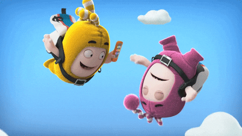 Skydiving GIF - Find & Share on GIPHY