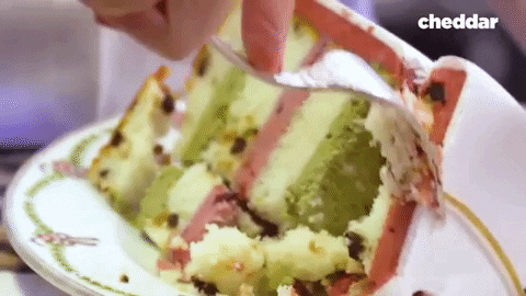 Cake GIF by Cheddar - Find & Share on GIPHY