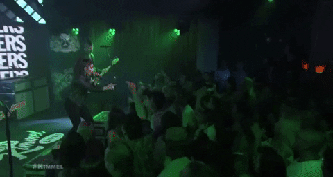 Jimmy Kimmel Ska GIF by The Interrupters - Find & Share on GIPHY