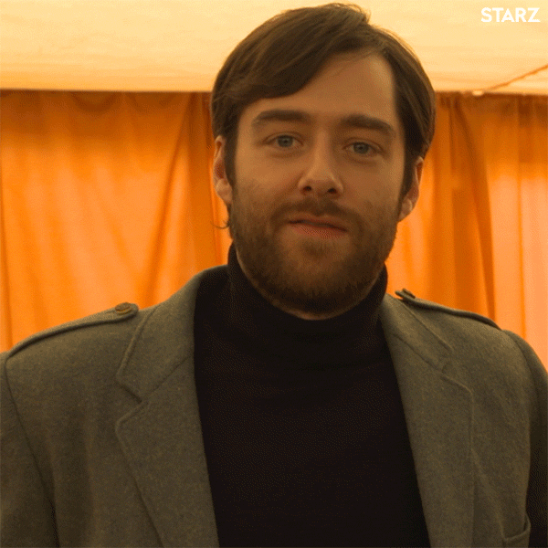 Confused Season 4 GIF by Outlander - Find & Share on GIPHY