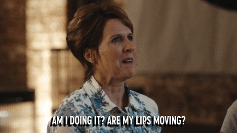 Comedy Central Mouthing Words GIF by The Other Two - Find & Share on GIPHY