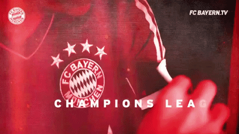 Excited Champions League GIF by FC Bayern Munich - Find & Share on GIPHY