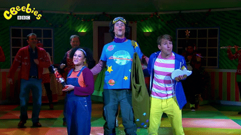 The Nutcracker Christmas GIF by CBeebies HQ - Find & Share on GIPHY