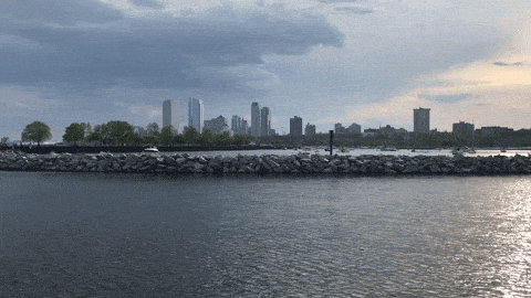 Relaxing Lake Michigan GIF by JMatt - Find & Share on GIPHY