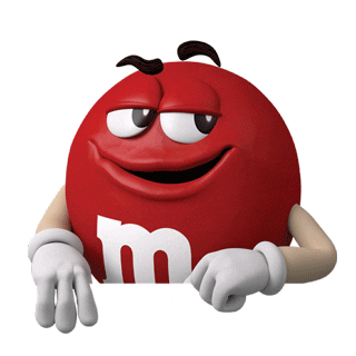 What'S Up Mms Sticker by M&M’S Chocolate for iOS & Android | GIPHY