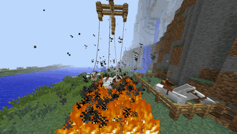 Fire Sacrifice GIF - Find & Share on GIPHY