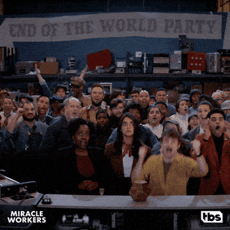 GIF by Miracle Workers - Find & Share on GIPHY