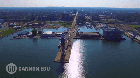Lake Erie Summer GIF by Gannon University - Find & Share on GIPHY