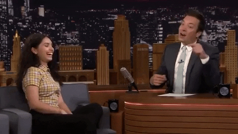 Happy Interview GIF by Alessia Cara - Find & Share on GIPHY