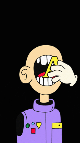 Cartoon Chomping GIF by Max Pope - Find & Share on GIPHY