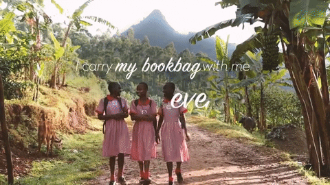 School Backpack GIF by She's the First - Find & Share on GIPHY