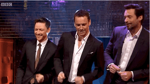 Charles, Eric and Logan : r/gifs