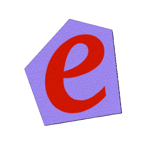 E Letter Sticker for iOS & Android | GIPHY