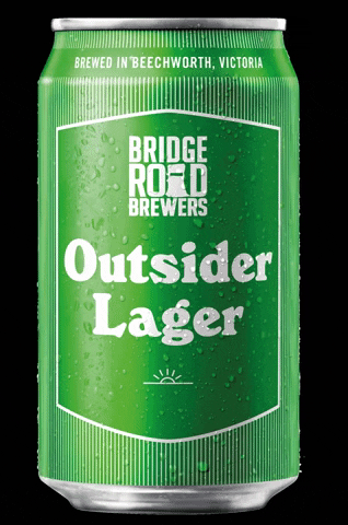 Beer Lager GIF by Bridge Road Brewers - Find & Share on GIPHY