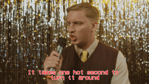 Turn It Around Music Video GIF by Columbia Records UK - Find & Share on ...