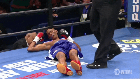 Episode 1 Knockout GIF by SHOWTIME Sports - Find & Share on GIPHY