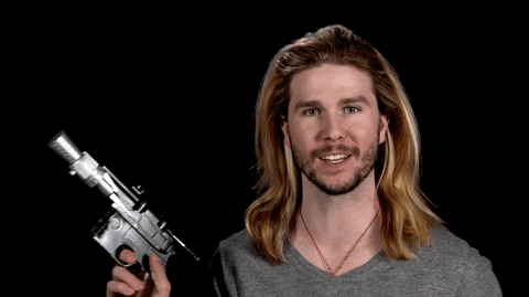 Star Wars Blaster GIF by Because Science - Find & Share on GIPHY