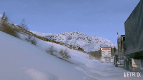 Driving In Snow GIF by NETFLIX - Find & Share on GIPHY