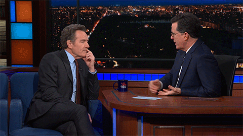 Stephen Colbert No GIF by The Late Show With Stephen Colbert - Find ...