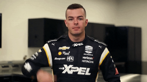 Angry No Way GIF by Team Penske - Find & Share on GIPHY