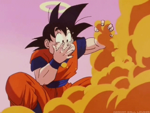 Goku Find And Share On Giphy