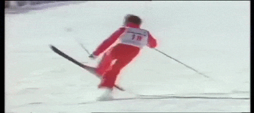 Ballet Ski GIF - Find & Share on GIPHY