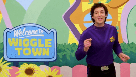 Happy Wiggle Town GIF by The Wiggles - Find & Share on GIPHY
