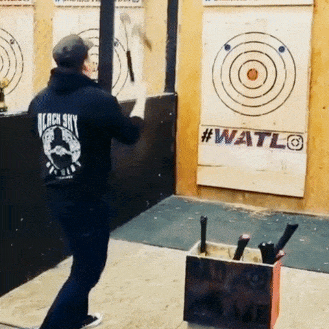 Bad Axe Throw GIF by Bad Axe Throwing - Find & Share on GIPHY