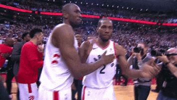 Happy Kawhi Leonard GIF by NBA - Find & Share on GIPHY