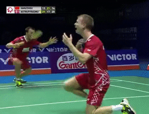 Badminton World Federation GIF - Find & Share on GIPHY