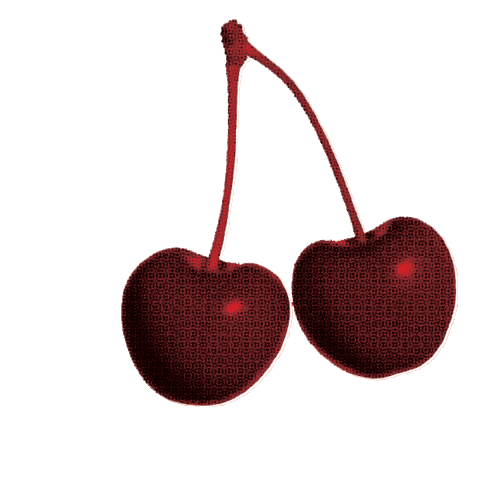 Fruit Cherry Sticker by alaina colleen for iOS & Android | GIPHY