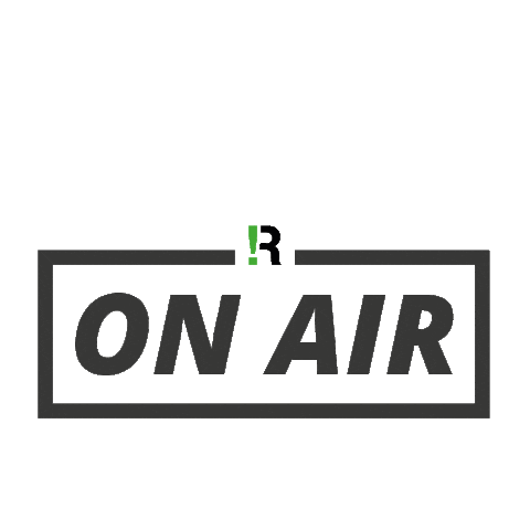 On Air Radio Sticker by radiofonics for iOS & Android | GIPHY