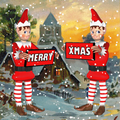 Merry Christmas Elf GIF - Find & Share on GIPHY