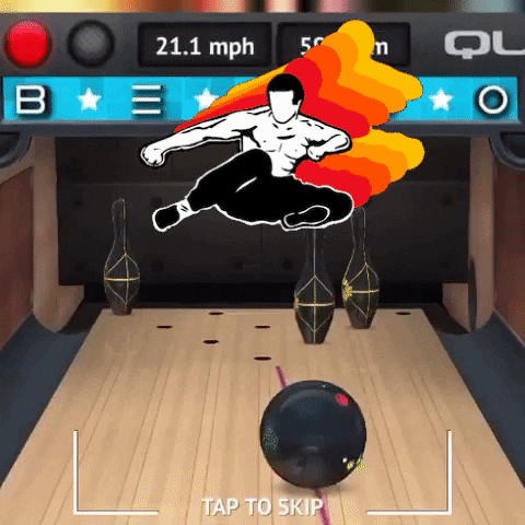 Bowling Spare GIF by Bowling by Jason Belmonte - Find & Share on GIPHY