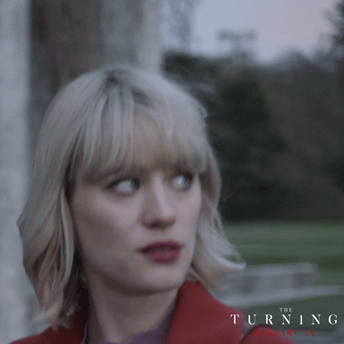 Mackenzie Davis Horror GIF by The Turning - Find & Share on GIPHY