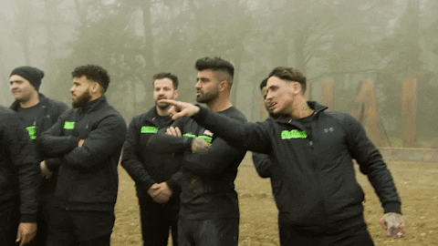 Pointing Rogan GIF by The Challenge - Find & Share on GIPHY