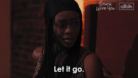 Let It Go GIF by ALLBLK (formerly known as UMC) - Find & Share on GIPHY