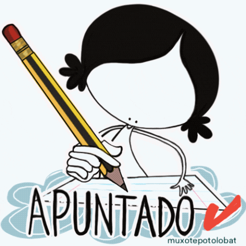 Anotar Ok GIF by Muxotepotolobat - Find & Share on GIPHY