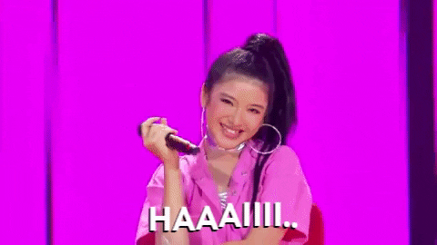 Girl Hello GIF by Indonesian Idol - Find & Share on GIPHY