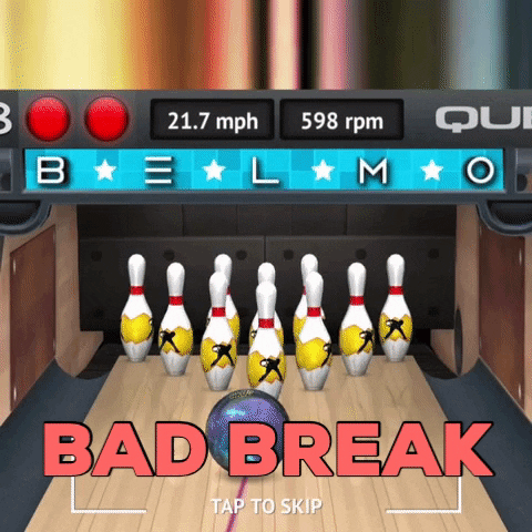 Bowling Fail GIF by Bowling by Jason Belmonte - Find & Share on GIPHY