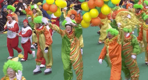 Macys Parade GIF by The 93rd Annual Macy’s Thanksgiving Day Parade ...