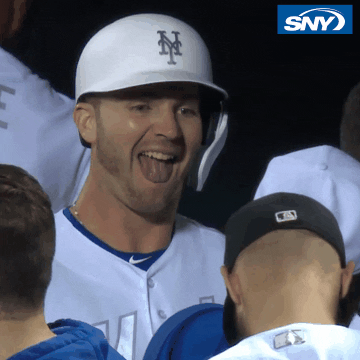 New York Mets Tongue GIF by SNY - Find & Share on GIPHY