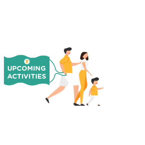 Family Activity Sticker by Kiddo for iOS & Android | GIPHY