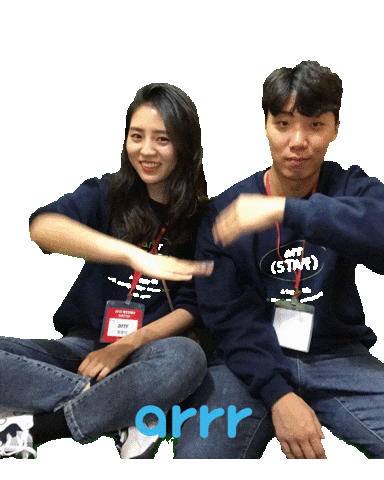 아르르 Sticker by arrr_official for iOS & Android | GIPHY