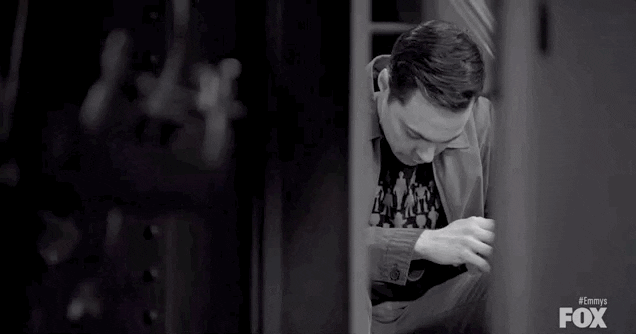 Jim Parsons Crying GIF by Emmys - Find & Share on GIPHY