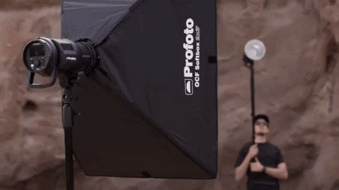 Camera Photographer GIF by Profoto - Find & Share on GIPHY