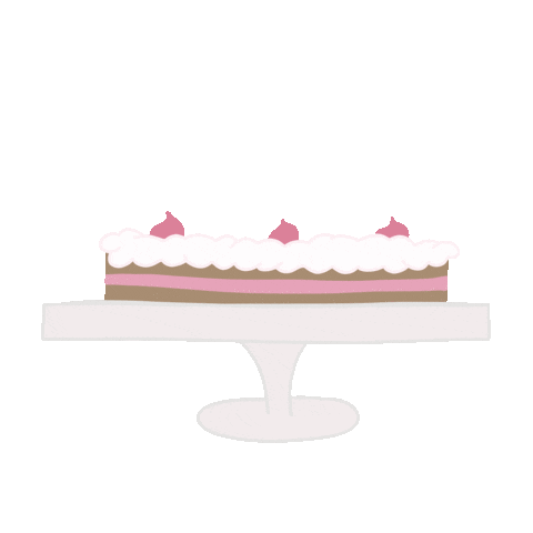 Cake Kuchen Sticker by Henry&Jules for iOS & Android | GIPHY