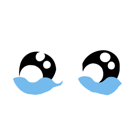 Sad Face Sticker by Fran Solo for iOS & Android | GIPHY