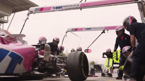 Formula 1 Motorsport GIF by BWT Racing Point F1 Team - Find & Share on ...